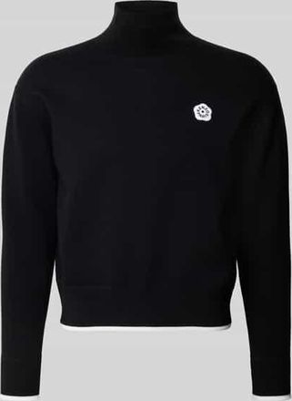 Kenzo Pullover mit Label-Stitching
