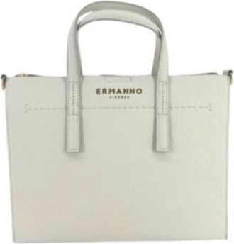 Ermanno Scervino Unisex Tiara Handbag, Ivory