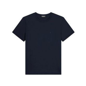 Dondup T-Shirt Regular aus Jersey-Stretch - - Tops - Herren - Blau - XL