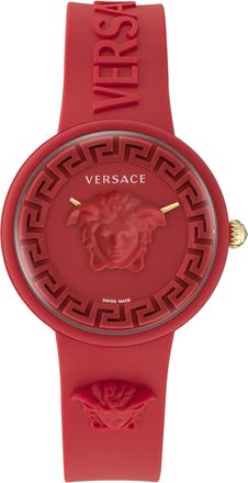 Versace Uhr - Quarz Analog Uhr Medusa Pop - Gr. unisize - in Rot - für Damen