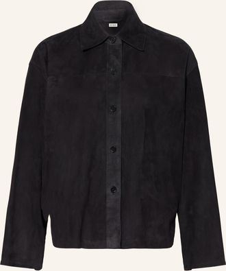 Arma Arma Lederjacke blau