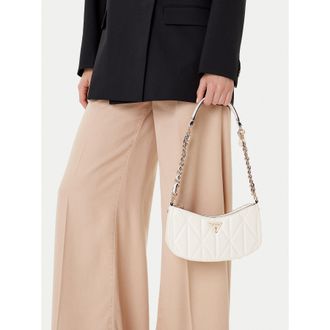 Guess Handtasche Guess Aldina HWGG96 63170 Wei&szlig;