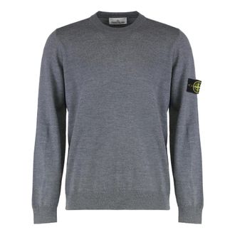 Stone Island Herren, Strickwaren, Grau, MGr&ouml;&szlig;e