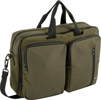 Camel Active bags Brooklyn Herren Businesstasche Aktentasche Groß Grün