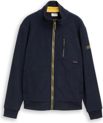 Tom Tailor Herren, Sweatshirts & Hoodies, Blau, LGr&ouml;&szlig;e