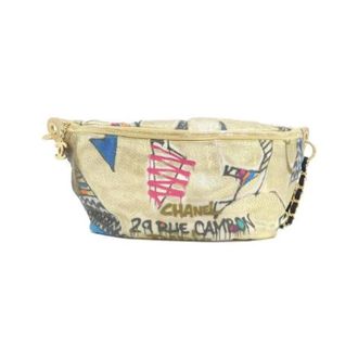 Chanel Pre-owned Cotton Calf Waist Bag - - Pre-owned - Damen - Mehrfarbig - ONE SIZE