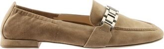 Högl Högl Madeleine Damen-Ballerinas, Taupe, 38.5 EU