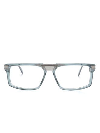 Cazal lunettes de vue à monture rectangulaire 6031 - Gris