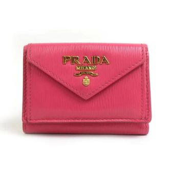 Prada Portefeuille Vintage Pre-owned - Femme - Pre-owned - Rose - Taille: ONE Size