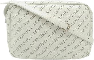 Balenciaga unisex, Pre-owned, Blanc, Taille: ONE Size Sac bandouli&egrave;re Pochette Vintage Pre-owned