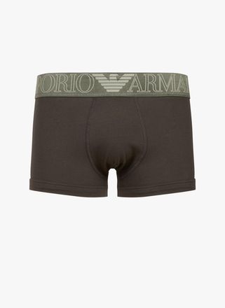 Emporio Armani Boxer &agrave; taille &eacute;lastiqu&eacute;e en coton