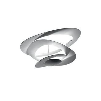 Artemide Plafonnier Pirce - Blanc - Aluminium verni - Designer Giuseppe Maurizio Scutellà