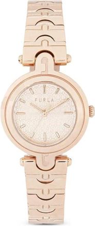 Furla montre Arch Bar 34 mm &agrave; motif - Tons neutres