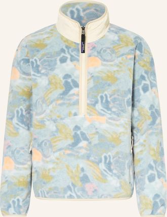 Patagonia Fleece-Troyer Synchilla blau