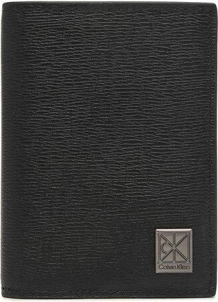 Calvin Klein Geldb&ouml;rse Emblem Hw N/S Billfold W/ Coin LV04D1281G Schwarz