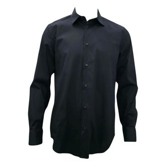 John Richmond Chemise Molia - Homme - Chemises - Noir - Taille: XL