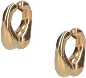 Panconesi Ohrringe - P Helix Earrings In Gold-Plated Silver, Sculptur - Gr. unisize - in Mehrfarbig - f&uuml;r Damen