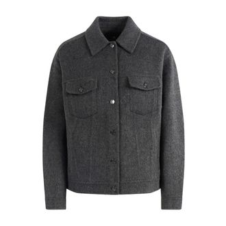 Anine Bing Rory Jacket - - Jackets - Damen - Grau - M