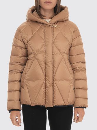 Fay Stepp-Daunenjacke aus Nylon mit Kapuze und ikonischen Knebelverschl&uuml;ssen