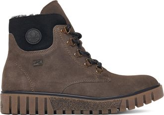 Rieker Schn&uuml;rschuhe Rieker CEO-Y3433-45 Dunkelgrau