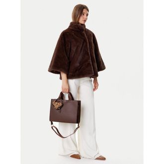 Aldo Handtasche Aldo Mtl72bag 14141525 Braun