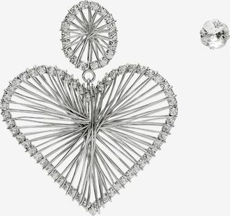 Isabel Marant Boucles DOreilles Eden - Femme - Argenté - Isabel Marant