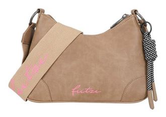 Fritzi Aus Preu&szlig;en Fritzi aus Preu&szlig;en sac &agrave; &eacute;paule bandouli&egrave;re Lou Cross Taupe marron clair