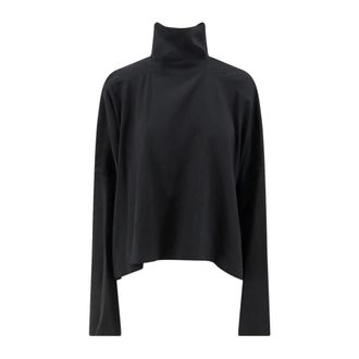 Rick Owens Jumbo Tabard Top - - Knitwear - Damen - Schwarzk - ONE SIZE