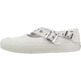Vans Femme, Chaussures, Blanc, Taille: 39 EU Mary Jane Straps Metl