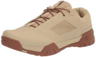 Crankbrothers Unisex-Erwachsene Mountainbike-Schuhe Mallet E Lace Wandern, Tan/Brown/Gum Außensohle, 46 EU