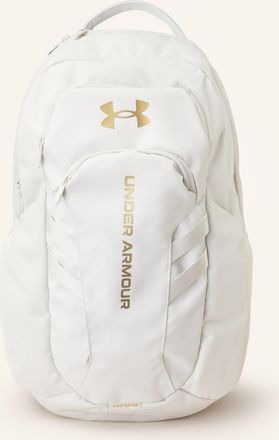 Under Armour Rucksack Hustle 6.0 Pro Mit Laptop-Fach beige