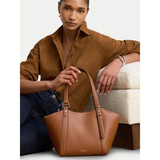 Lauren Ralph Lauren Handtasche LAUREN RALPH LAUREN 431P18711001 Braun