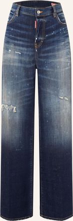 Dsquared2 Wide Leg Jeans Baggy blau