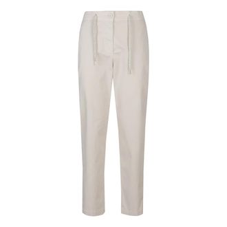 Eleventy Slim-fit Hose - - Trousers - Damen - Beige - XS
