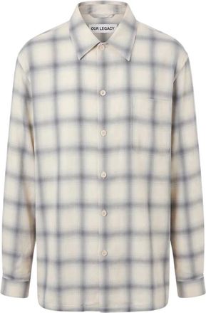 Our Legacy Homme, Chemises, Multicolore, Taille: L Every Shirt
