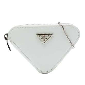 Prada Pre-owned Vintage Mini Umh&auml;ngetasche - - Pre-owned - Damen - Wei&szlig; - ONE SIZE