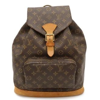 Louis Vuitton Pre-owned Plastique sacs-louis-vuitton - Femme - Pre-owned - Brun - Taille: ONE Size