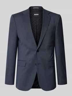 HUGO BOSS Regular Fit Sakko mit Schurwoll-Anteil Modell Jasper