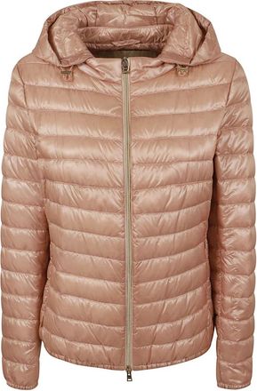 Herno Femme, Vestes, Brun, Taille: 40 FR Angela Bomber Jacket