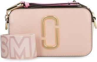 Marc Jacobs Womens Leather Camera Bag The Snapshot Rose Multi Cow Hide Shoulder