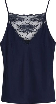 By Malene Birger Femme, Tops, Bleu, Taille: 38 FR Leeba Top