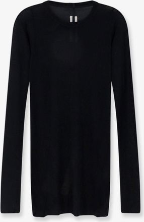 Rick Owens Viscose and silk blend T-shirt - RICK OWENS - gender_Man
