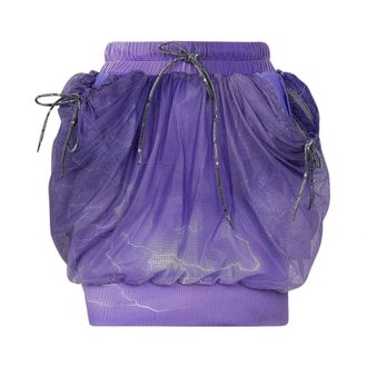 Vivienne Westwood Femme, Jupes, Violet, Taille: 40 FR Jupe Cloud