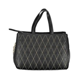 Valentino Gesteppte Handtasche mit Nieten und Tragegriff - - Bags - Damen - Schwarzk - ONE SIZE