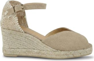 Castaner Femme, Chaussures, Beige, Taille: 38 EU Bianca Wedge Sandal