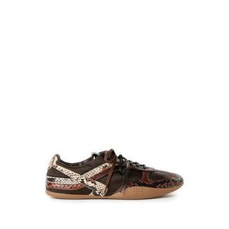 Miu Miu Baskets bi-mati&egrave;re