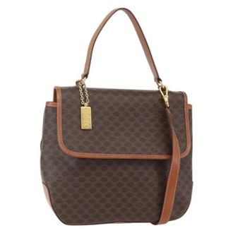 Celine Sac &agrave; main vintage Pre-owned - Femme - Pre-owned - Brun - Taille: ONE Size