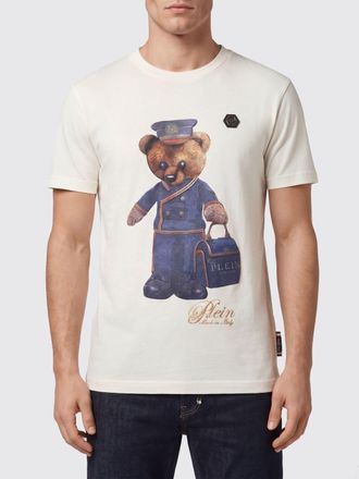 Philipp Plein T-Shirt Homme couleur Blanc