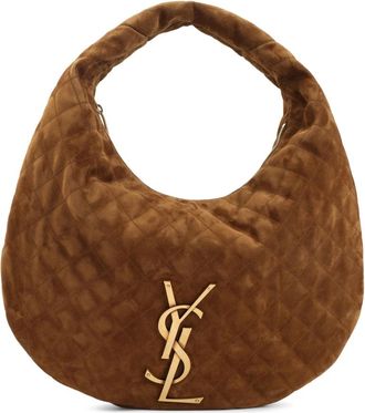 Saint Laurent Icare Hobo - - Bags - Damen - Braun - ONE SIZE