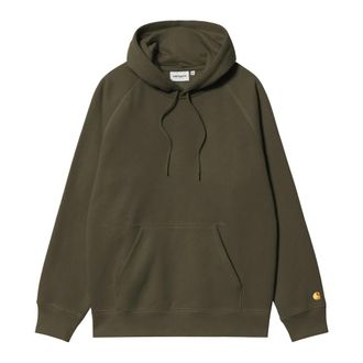 Carhartt Work in Progress Hooded Chase Sweatshirt - - Sweatshirts & Hoodies - Herren - Gr&uuml;n - M